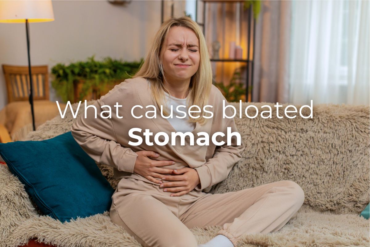 What Causes a Bloated Stomach And How to Beat It Naturally – Turmeric ...