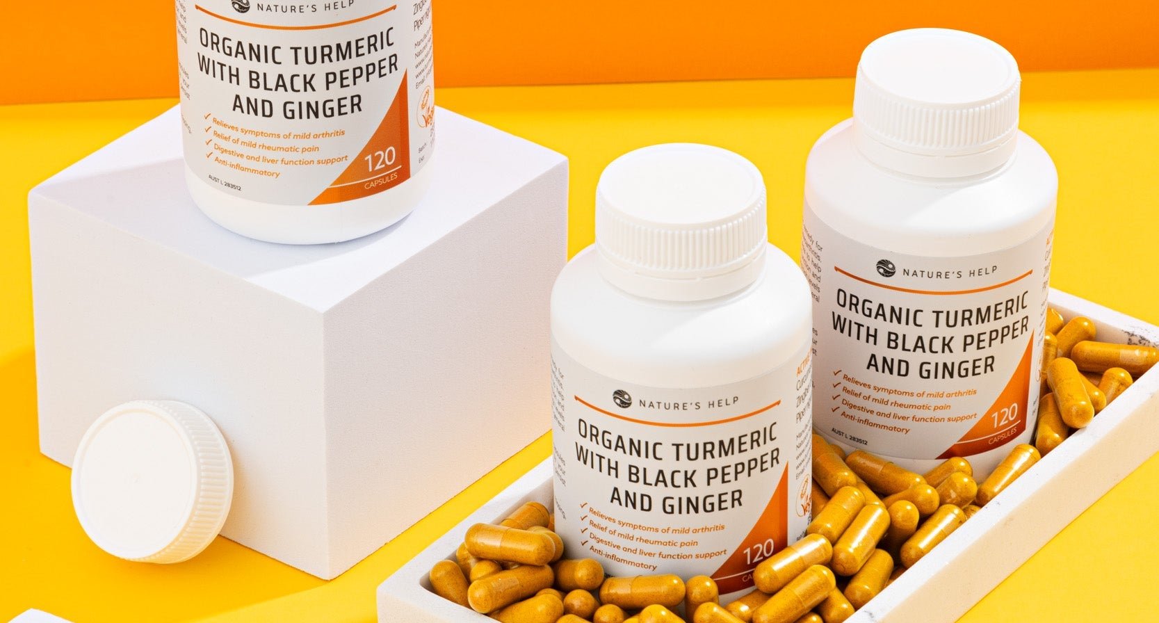 Organic Turmeric Supplements Melbourne, Sydney, Adelaide, Brisbane ...