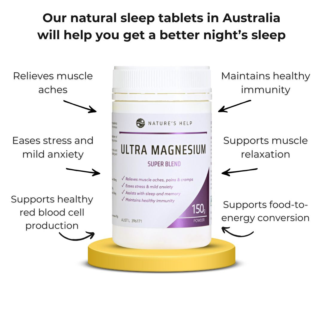 Sleep Restore & Ultra Magnesium Duo – Turmeric Australia
