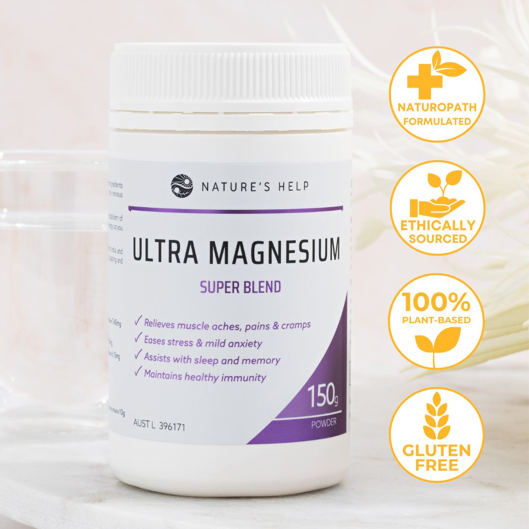 Sleep Restore & Ultra Magnesium Duo – Turmeric Australia