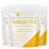 Immuni-Tea - Organic Herbal Blends – Turmeric Australia