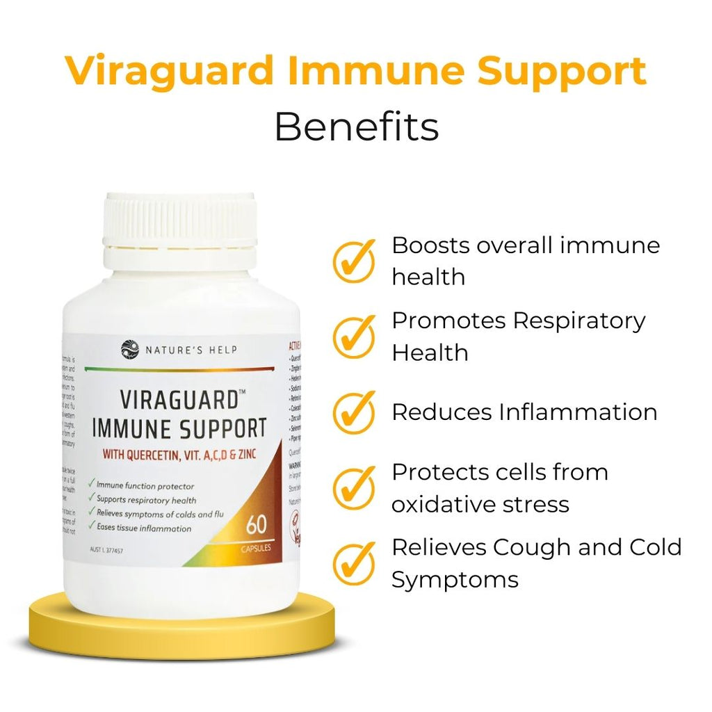 ViraGuard Immune Support – Turmeric Australia