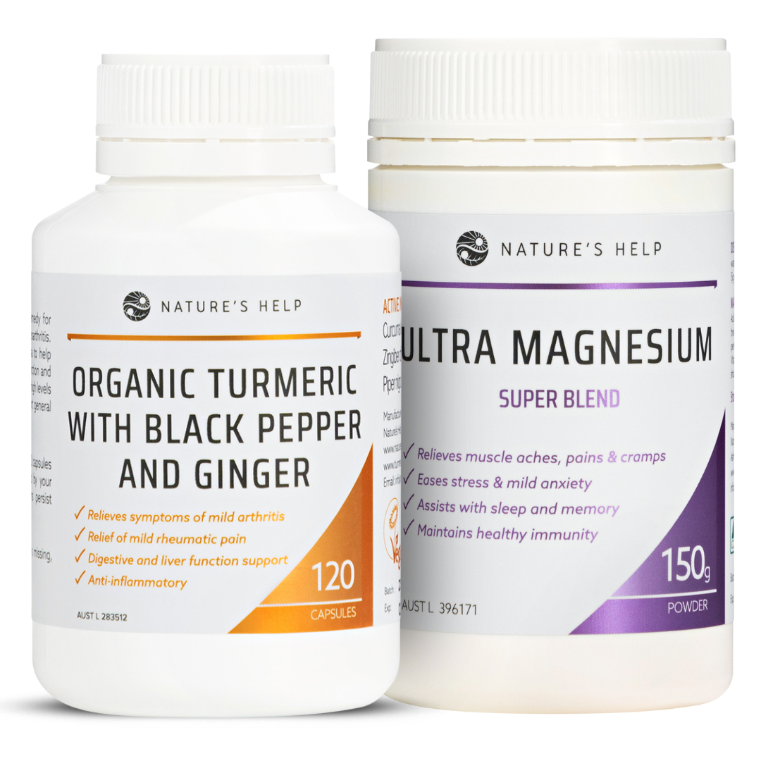 Turmeric & Ultra Magnesium Duo – Turmeric Australia