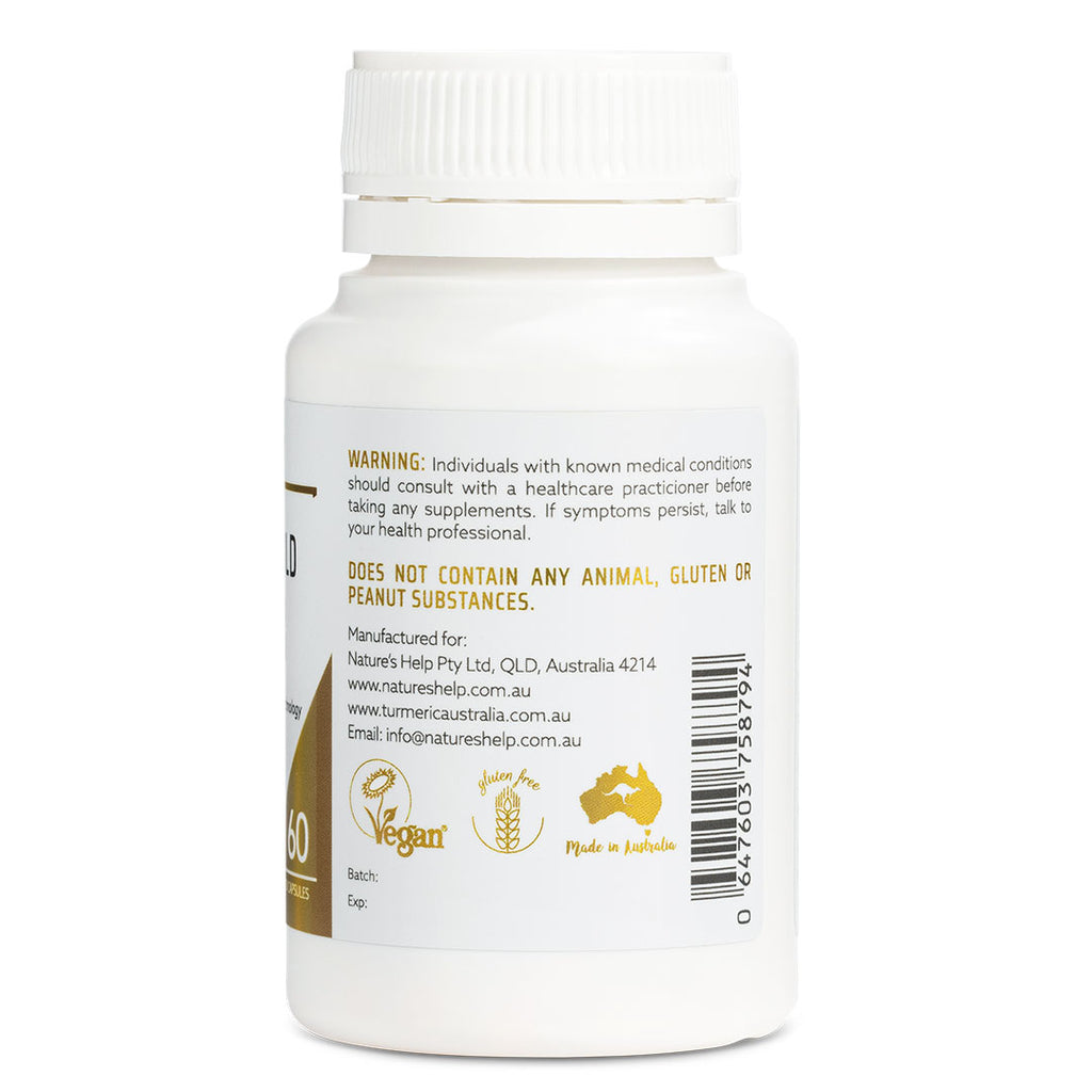 Curcumin Gold - Joint Support – Turmeric Australia