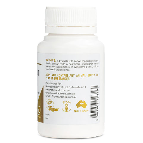 Curcumin Gold - Joint Support – Turmeric Australia