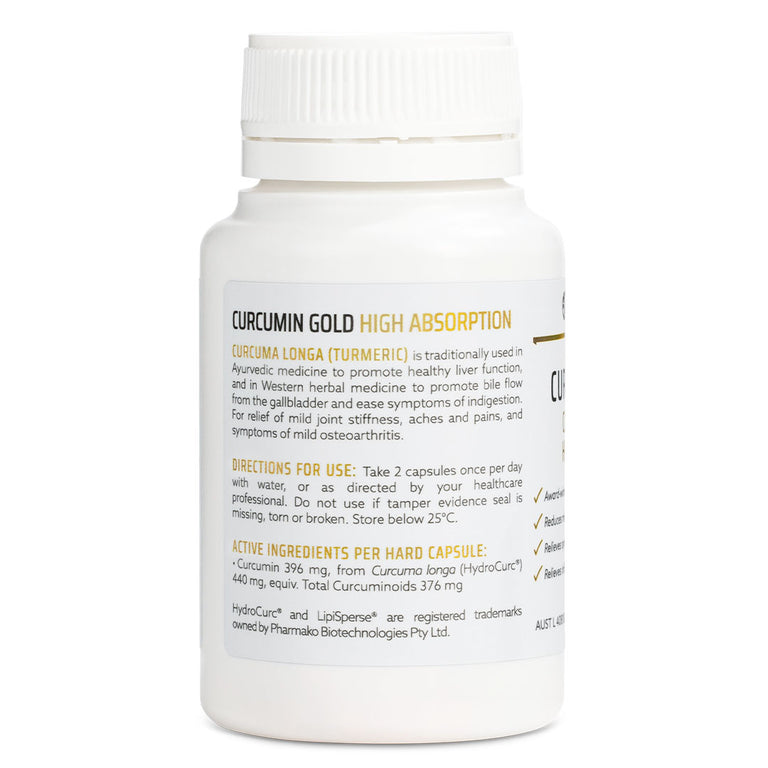 Curcumin Gold - Joint Support – Turmeric Australia