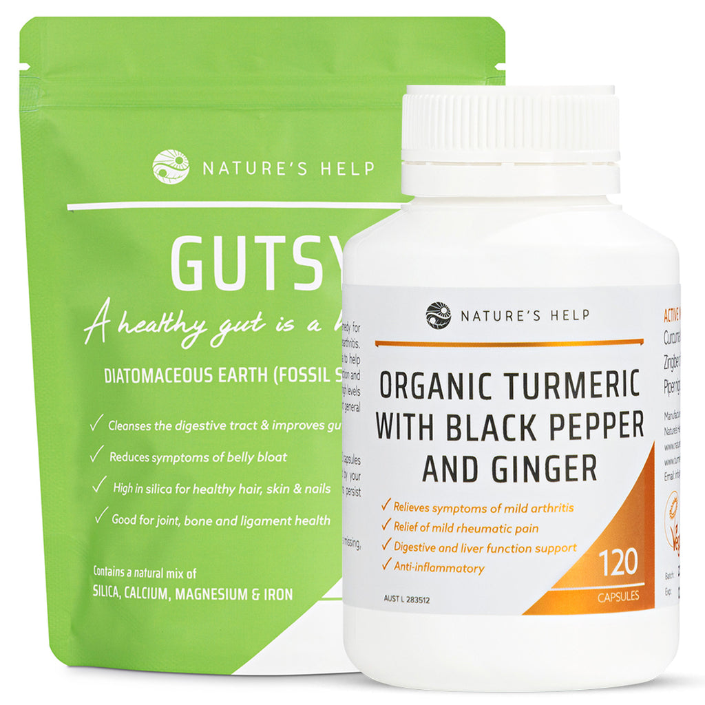 Gut Assist Pack — Healthy Gut is a Happy Gut | Turmeric Australia