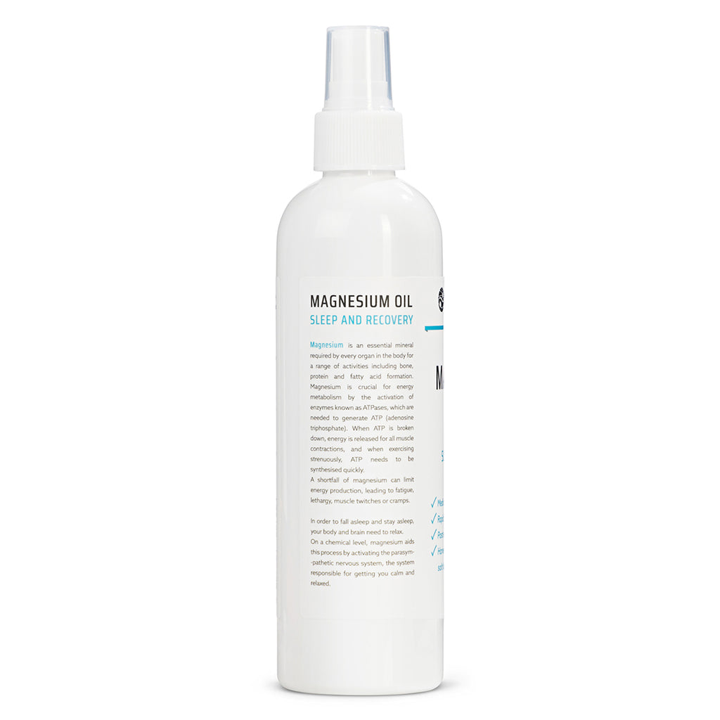 Pure Magnesium Oil – 250ml | Buy Organic Magnesium Massage Oil & Spray ...