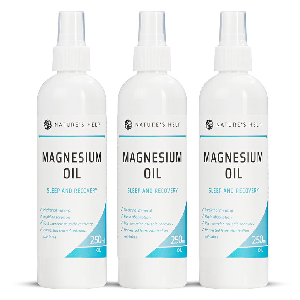 Pure Magnesium Oil – 250ml | Buy Organic Magnesium Massage Oil & Spray ...