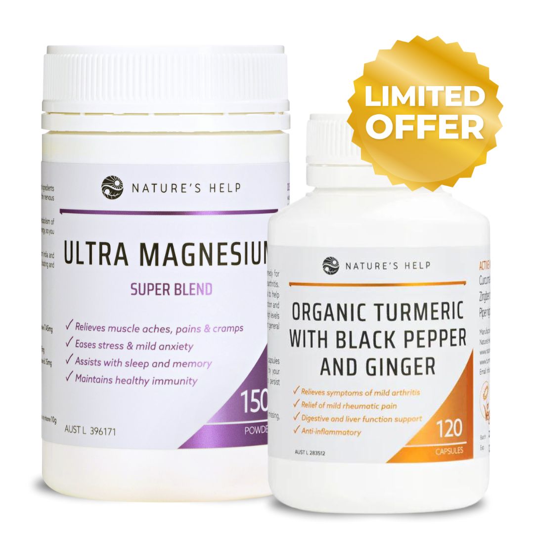 Magnesium and Turmeric Tablets Australia | Buy Curcumin and Magnesium ...