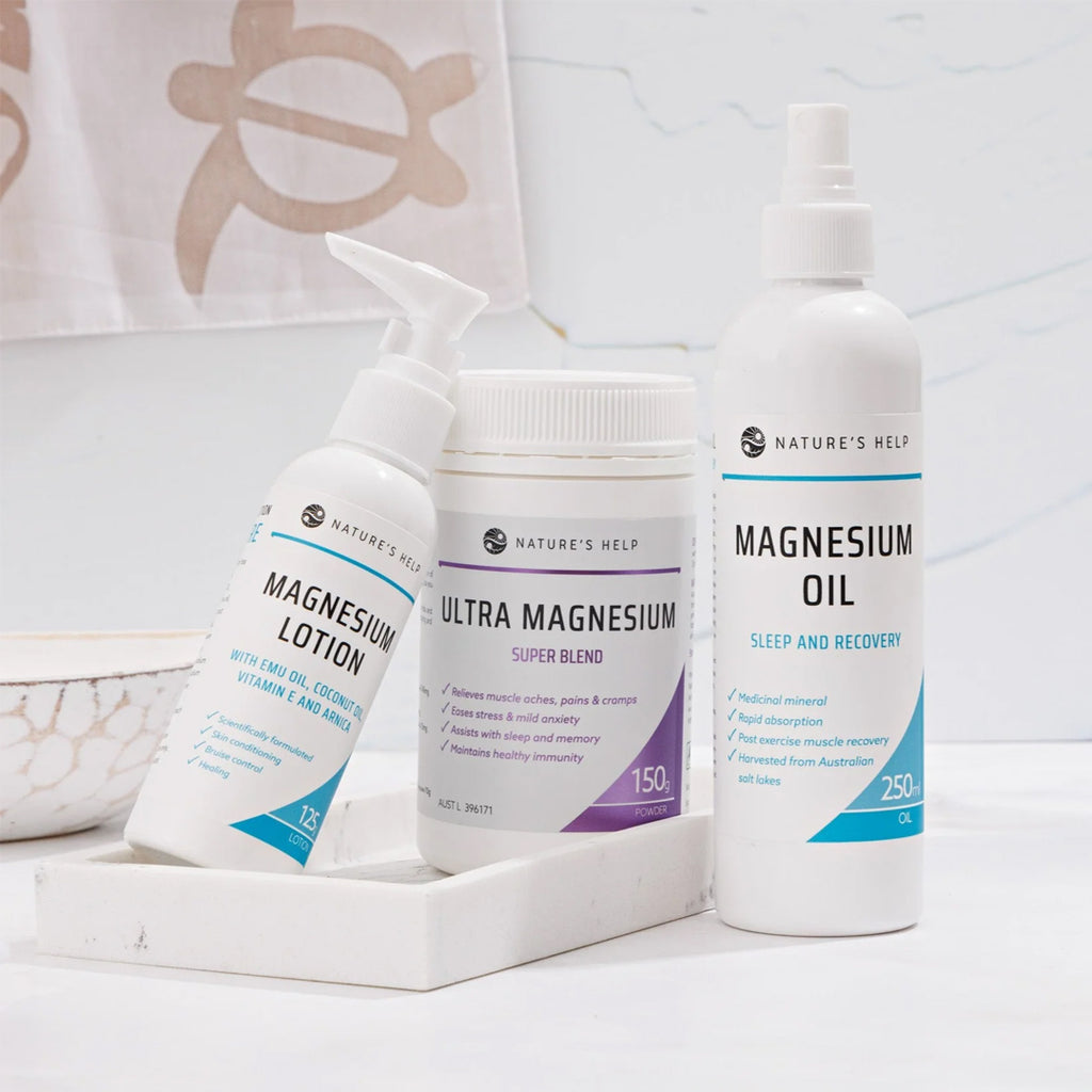 Everyday Magnesium Pack – Muscle Recovery & Relaxation – Turmeric Australia