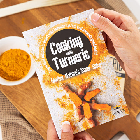 Cooking with Turmeric - 60 Page Printed Recipe Book – Turmeric Australia