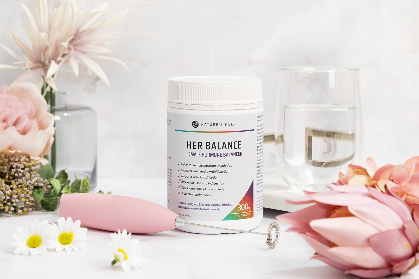 Her Balance - The "Sweet" Female Hormone Balancer – Turmeric Australia