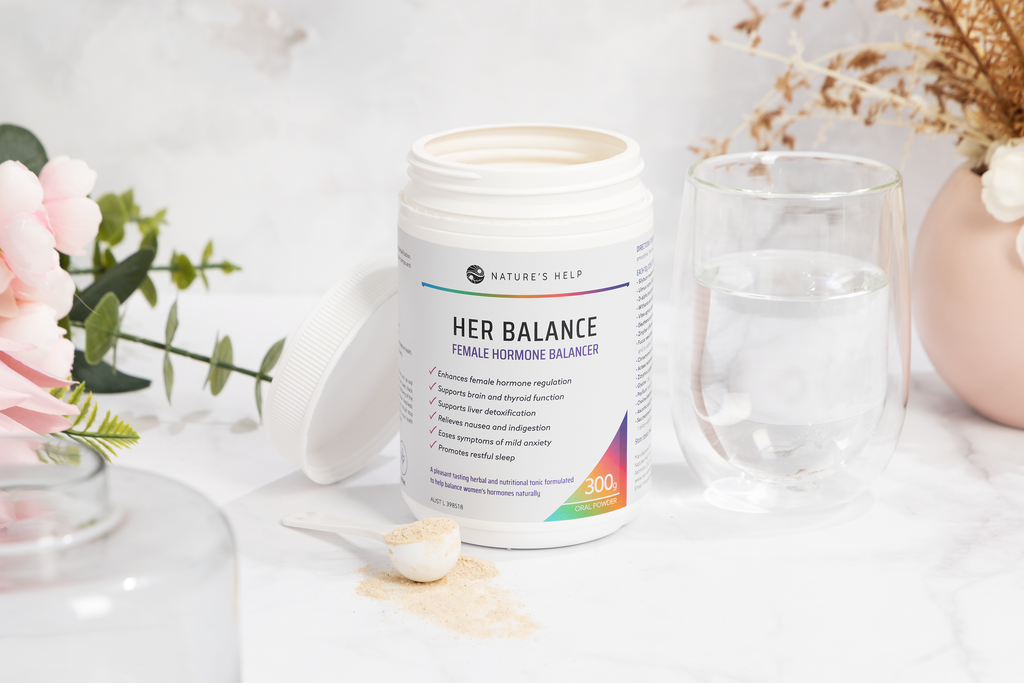 Her Balance - The "Sweet" Female Hormone Balancer – Turmeric Australia