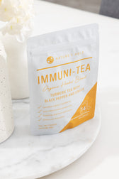 Immuni-Tea - Organic Herbal Blend – Turmeric Australia
