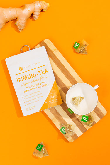Immuni-Tea - Organic Herbal Blend – Turmeric Australia