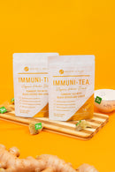 Immuni-Tea - Organic Herbal Blend – Turmeric Australia