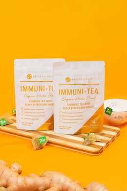 Immuni-Tea - Organic Herbal Blends – Turmeric Australia