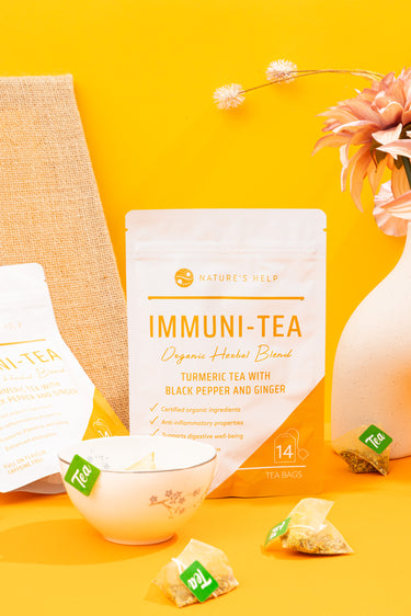 Immuni-Tea - Organic Herbal Blends – Turmeric Australia