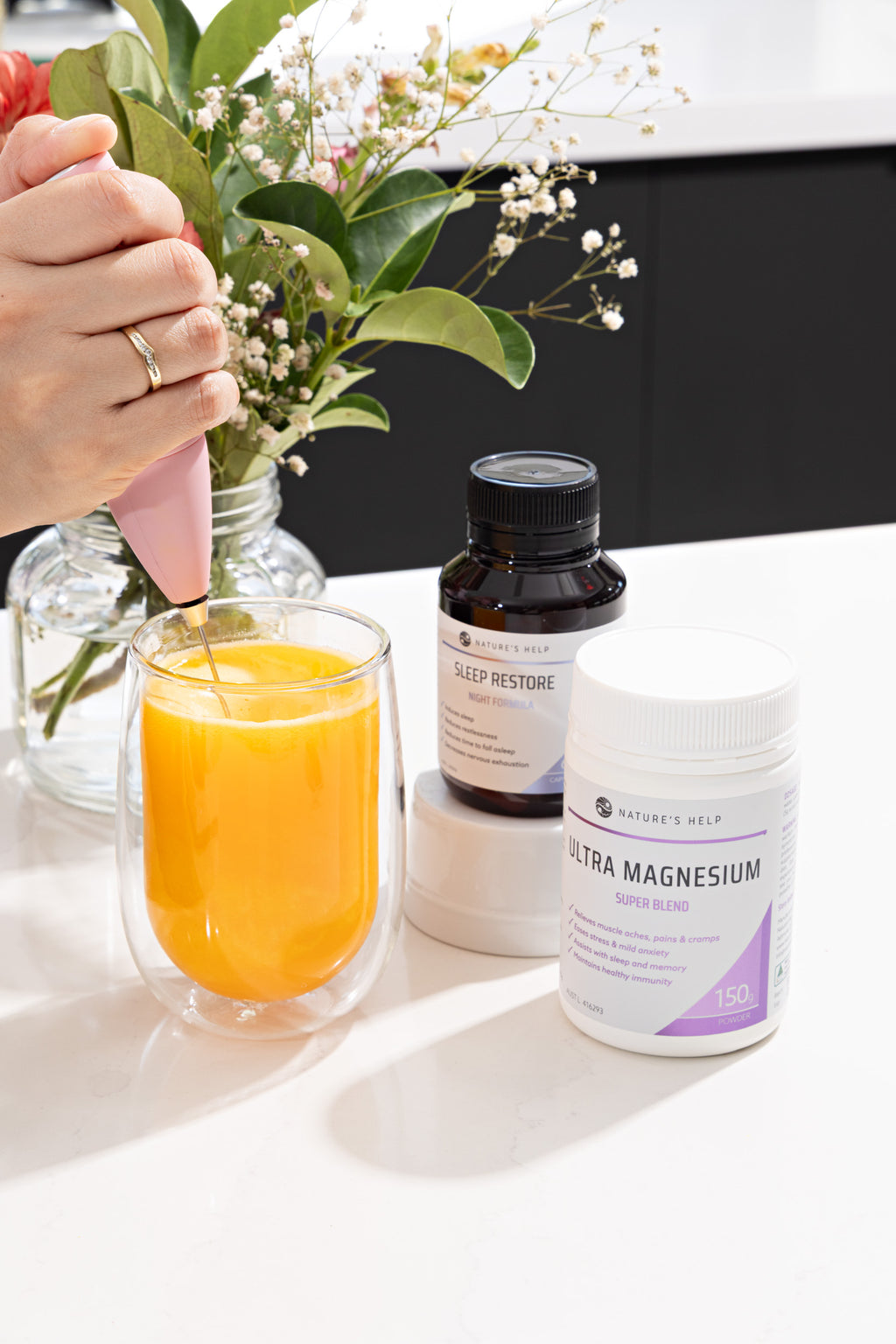 Sleep Restore & Ultra Magnesium Duo – Turmeric Australia