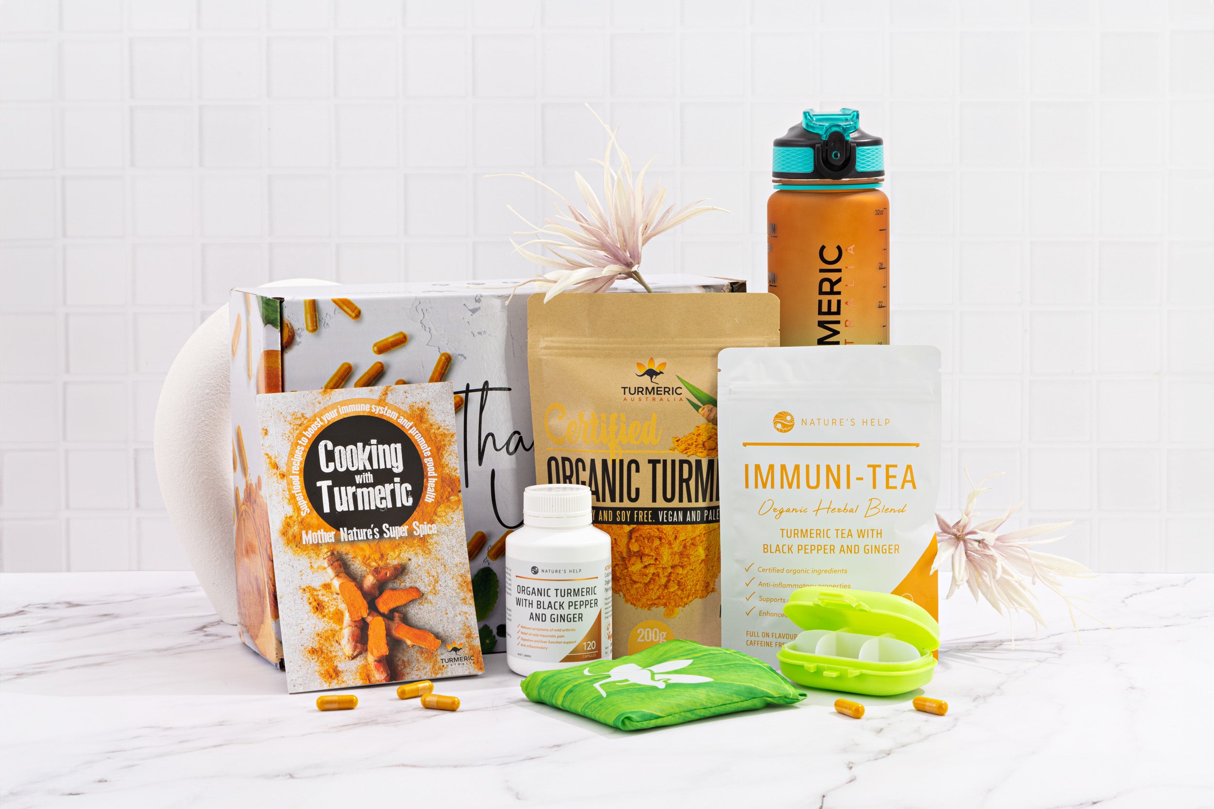 Organic Turmeric Supplements Melbourne, Sydney, Adelaide, Brisbane ...