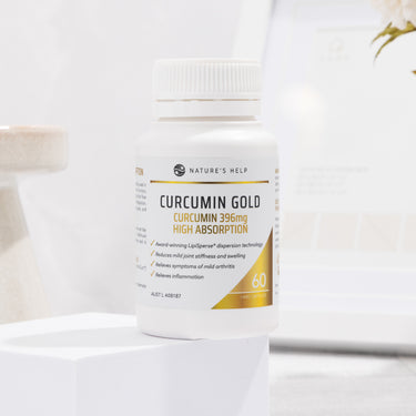 Curcumin Gold - Award-winning LipiSperse® dispersion technology