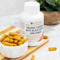 Organic Turmeric Capsules with Black Pepper and Ginger – Turmeric Australia