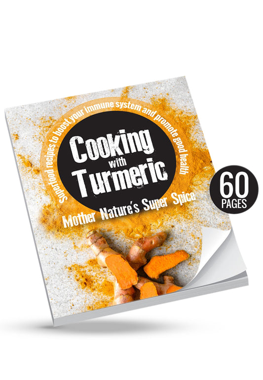 Cooking with Turmeric - 60 Page Printed Recipe Book – Turmeric Australia